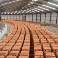 China Mobile Rotary Clay Brick Tunnel Kiln Circular Rotary Tunnel Kiln for Fired Brick Production for sale