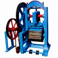 China Auto Flat Roof Tile Making Machine YFST5 Automatic Clay Flat Roof Tile Press Machine for sale