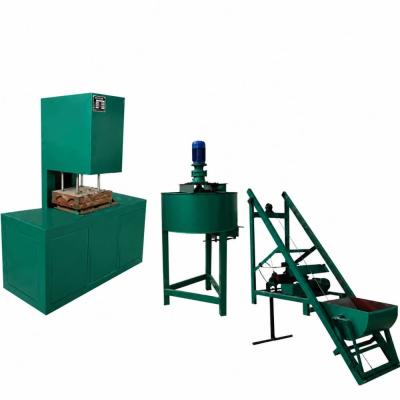 China YF168‑3 Semi‑Automatic Concrete Roof Tile Making Machine Cement Tile Production Line For Small Medium Tile Plant for sale