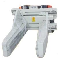 China Hydraulic Concrete Block Clamp Forklift Attachment For Brick Block Handling Damage‑Free Clamping for sale