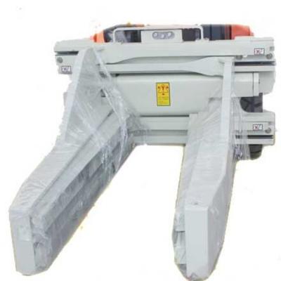 China Hydraulic Concrete Block Clamp Forklift Attachment For Brick Block Handling Damage‑Free Clamping for sale