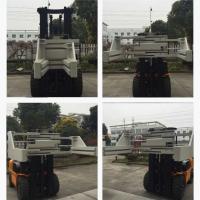 China Hydraulic Concrete Block Clamp Forklift Attachment For Brick Block Handling Damage‑Free Clamping for sale