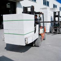 China Hydraulic Concrete Block Clamp Forklift Attachment For Brick Block Handling Damage‑Free Clamping for sale