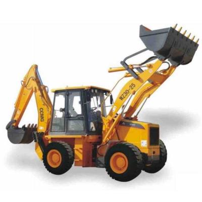 China Backhoe Loader Integrated Digging And Loading Machine For Brick Plant Raw Material Handling for sale