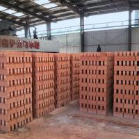 China Drying-Firing Connected Tunnel Kiln with One-time Stacking and Firing Process for Automated and Mechanized Production for sale