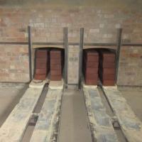 China Pusher kiln with hydraulic propulsion precise temperature control and energy-saving design for ceramic and brick production for sale