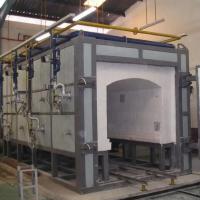 China Shuttle Kiln Intermittent Industrial Kiln for Ceramic Refractory Firing Multi‑Fuel Options for sale