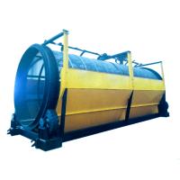 China Shaftless Roller Screen Heavy Duty Shaftless Trommel Screen for Clay and Industrial Material Screening for sale