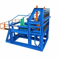 China Semi‑Automatic Brick Logo Press Stamping Machine Clay Brick Logo Imprinting Machine for Brick Cutting for sale