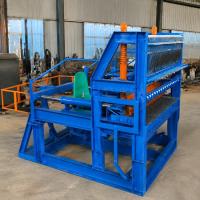 China Semi‑Automatic Brick Logo Press Stamping Machine Clay Brick Logo Imprinting Machine for Brick Cutting for sale