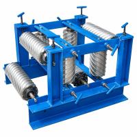 China Brick Stripe Logo Rolling Machine Surface Texture and Logo Embossing Equipment for Fired Brick Production Line for sale