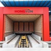 China Industrial Tunnel Kiln for Brick Firing Continuous Firing System for Brick Plants for sale