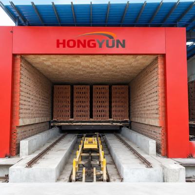 China Industrial Tunnel Kiln for Brick Firing Continuous Firing System for Brick Plants for sale