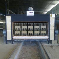 China Natural Gas and Heavy Oil Fired Tunnel Kiln for Brick Manufacturing for sale