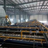 China Natural Gas and Heavy Oil Fired Tunnel Kiln for Brick Manufacturing for sale
