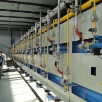 China Natural Gas and Heavy Oil Fired Tunnel Kiln for Brick Manufacturing for sale
