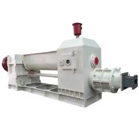 China VP60 High-Vacuum Clay Brick Making Machine | Vacuum Extruder for Brick Production for sale