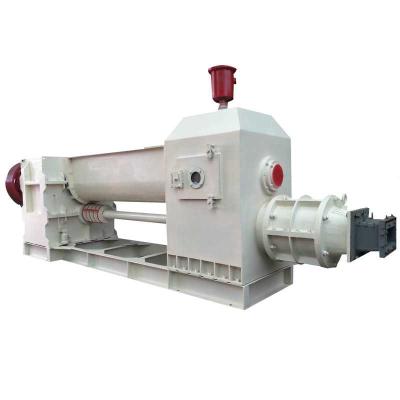 China VP60 High-Vacuum Clay Brick Making Machine | Vacuum Extruder for Brick Production for sale