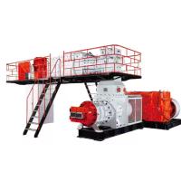 China VP60 High-Vacuum Clay Brick Making Machine | Vacuum Extruder for Brick Production for sale