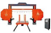 China Diamond Wire Saw Block Dividing Machine RSM-3500-21 15kw CNC Stone Cutting for sale