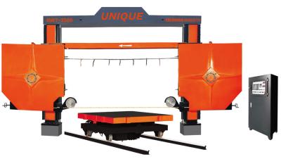 China BWT-3500 Automatic Rope Saw Stone Cutting Machine | 3500×3500×2100mm Max Size | 15kW Motor for sale