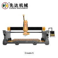 China 5 Axis Bridge Saw Cutting Machine Permanent Magnetic Synchronous Motor 22kw for sale