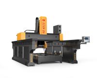 China BLMM-1700MAX Dual Beam Bridge Type CNC Cutting Milling Machine | 3500mm Processing Length | 18.5kW Motor for sale