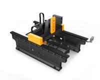China BLMM-1700MAX Dual Beam Bridge Type CNC Cutting Milling Machine | 3500mm Processing Length | 18.5kW Motor for sale