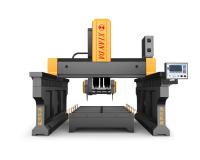 China BLMM-1700MAX Dual Beam Bridge Type CNC Cutting Milling Machine | 3500mm Processing Length | 18.5kW Motor for sale