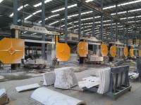 China CNC Diamond Wire Saw Machine 0-40m/s for Stone Cutting Max 3500x3500x2100mm for sale
