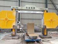 China CNC Diamond Wire Saw Machine 0-40m/s for Stone Cutting Max 3500x3500x2100mm for sale