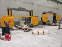 China High Speed API Certified CNC Diamond Wire Saw Machine 15KW 15T Capacity for Stone Cutting CNC-2000/2500/3000 for sale