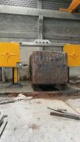China High Speed API Certified CNC Diamond Wire Saw Machine 15KW 15T Capacity for Stone Cutting CNC-2000/2500/3000 for sale