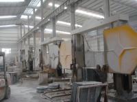 China 15T CNC Diamond Wire Saw Machine 15kw 3000x2500x1500mm for Stone Cutting for sale