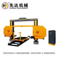 China SONCAP Certified CNC Diamond Wire Saw Machine 3000x2500x1500mm 11kw for sale