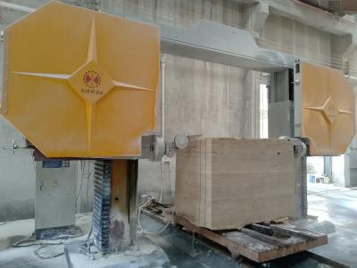 China 4 Axis CNC Diamond Wire Saw Machine for Granite & Marble - 3000×2500×1500mm Processing Size, 20T Capacity for sale