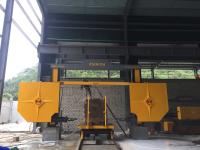 China CNC Diamond Wire Saw Machine Stone Block Dressing 3500x3500x2100mm 15kW for sale