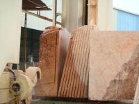 China CNC Diamond Wire Saw Machine Stone Block Dressing 3500x3500x2100mm 15kW for sale
