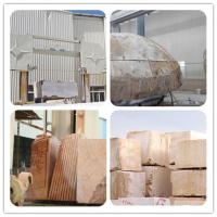 China CNC Stone Cutting Block Dressing Diamond Wire Saw Machine 3500x2100mm 50T for sale