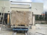 China CNC Stone Cutting Block Dressing Diamond Wire Saw Machine 3500x2100mm 50T for sale