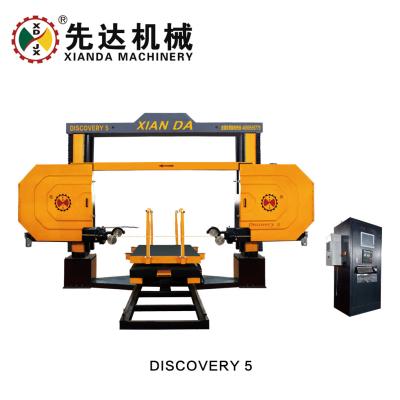 China 5 Axis CNC Wire Saw Stone Cutting Machine 2600x3000x1500mm for Granite Marble Shaping for sale