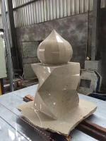 China 5 Axis CNC Wire Saw Stone Cutting Machine 2600x3000x1500mm for Granite Marble Shaping for sale