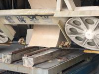 China CNC Circular Slab Stone Cutting Machine Xianda CHJJ-1500 1500mm Height 4kw Motor for sale