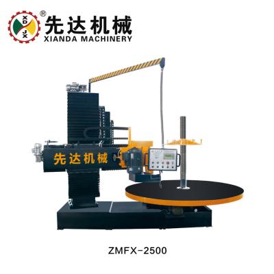 China Xianda ZMFX-2500 Column Cap and Base Profile Stone Cutting Machine 2500mm 11kw for sale