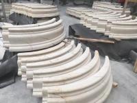 China Xianda ZMFX-2500 Column Cap and Base Profile Stone Cutting Machine 2500mm 11kw for sale
