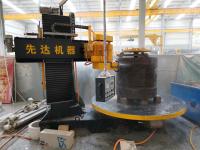 China Xianda ZMFX-2500 Column Cap and Base Profile Stone Cutting Machine 2500mm 11kw for sale