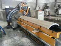 China Automatic Roman Pillar Slot Cutting Machine 7.5kw 1400mm Max Processing Diameter for sale