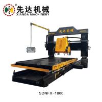 China Gantry Lifting Stone Profile Linear Cutting Machine 18.5kw 6000kg for sale