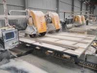China PLC Automatic Marble Granite Linear Profiling Machine 15kw 3500mm for sale
