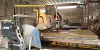 China PLC Automatic Marble Granite Linear Profiling Machine 15kw 3500mm for sale